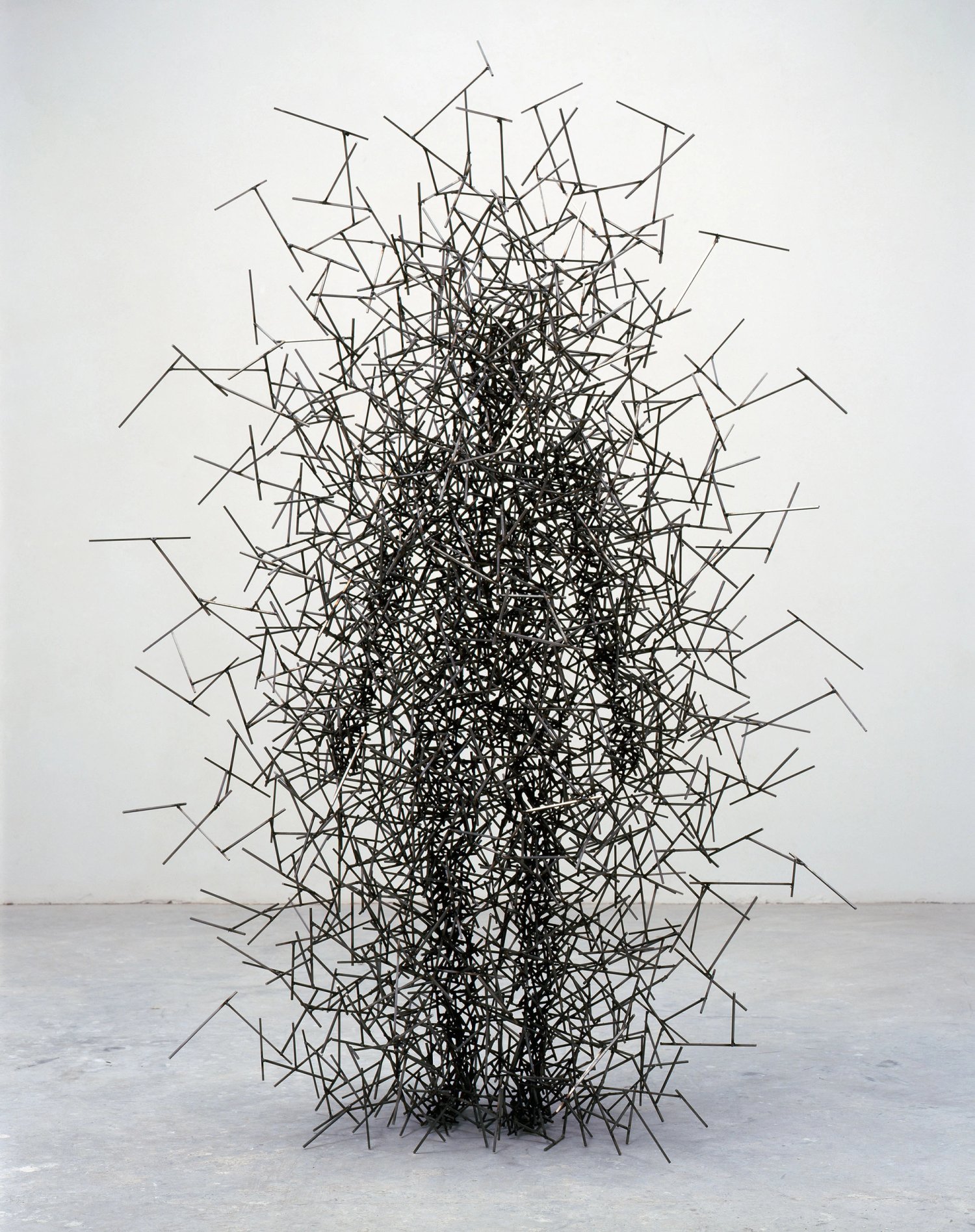 Quantum Cloud XV – Quantum Clouds – Sculpture Series – Antony Gormley