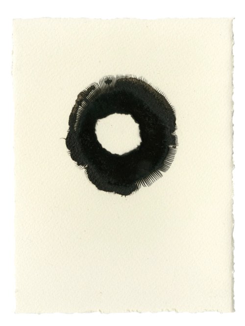 Inkcap Drawings – Drawing Series – Antony Gormley