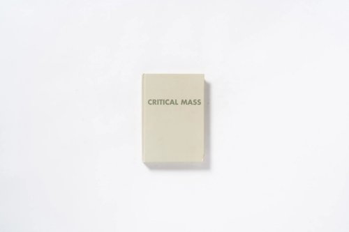 Critical Mass – Publications – Antony Gormley