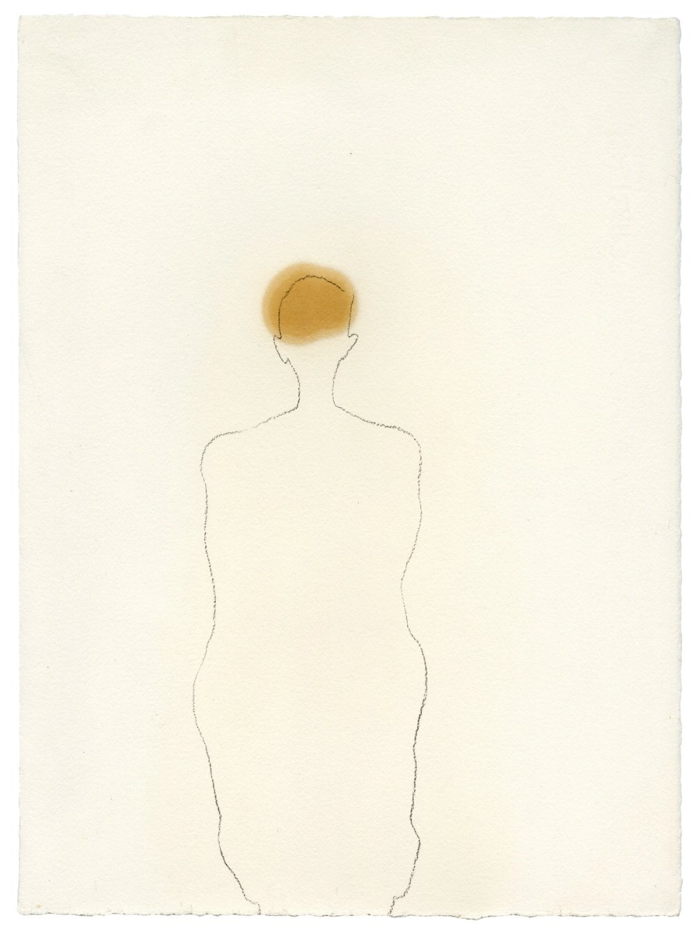 Linseed Oil Works – Drawing Series – Antony Gormley