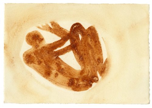 Loose Earth Drawings – Drawing Series – Antony Gormley