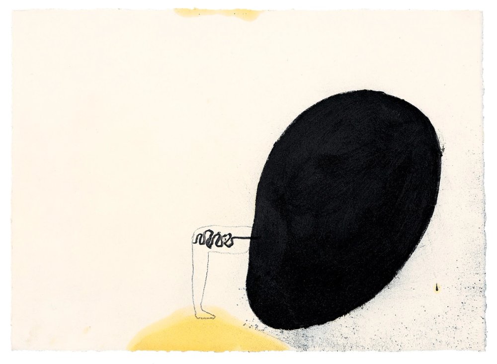 Linseed Oil Works – Drawing Series – Antony Gormley