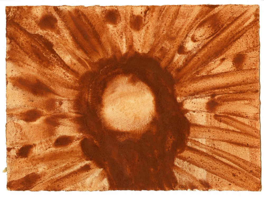 Loose Earth Drawings – Drawing Series – Antony Gormley