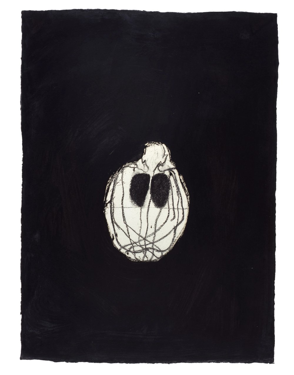 Linseed Oil Works – Drawing Series – Antony Gormley