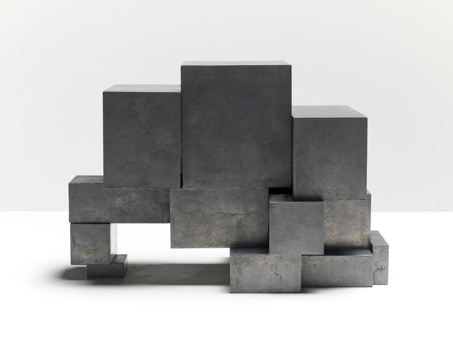 Small Stop (Assembled Lead Blocks) – Lead Blockworks – Sculpture Series ...