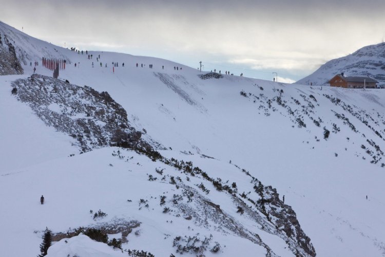 Horizon Field, Austria – Making – Antony Gormley