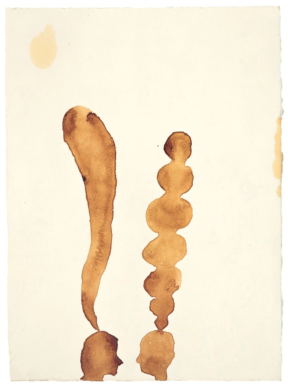 Bodily Fluids – Drawing Series – Antony Gormley