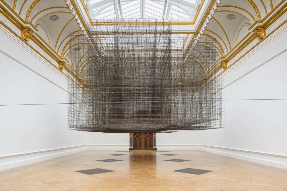 Matrix, Royal Academy of Arts, London – Making – Antony Gormley