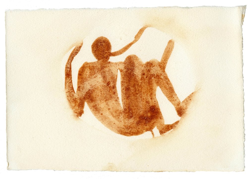 Loose Earth Drawings – Drawing Series – Antony Gormley