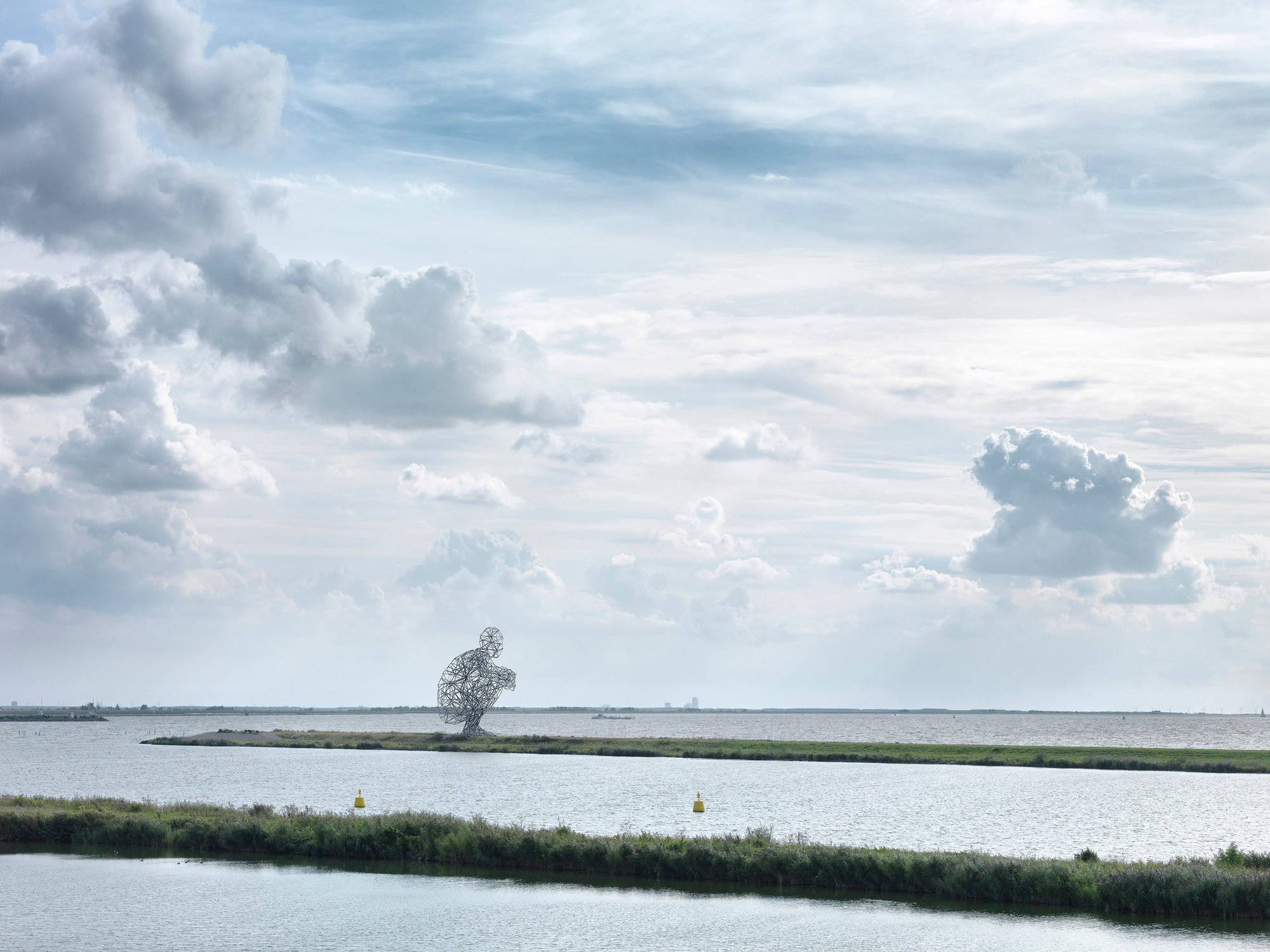 Exposure – Permanent Sculpture – Antony Gormley