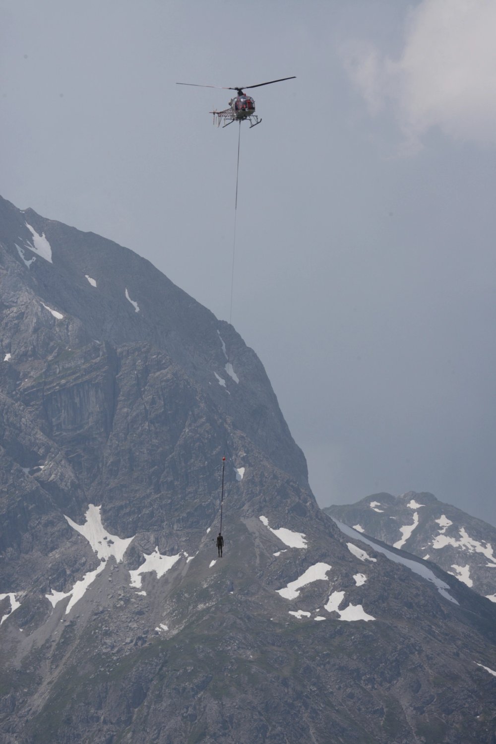 Horizon Field, Austria – Making – Antony Gormley