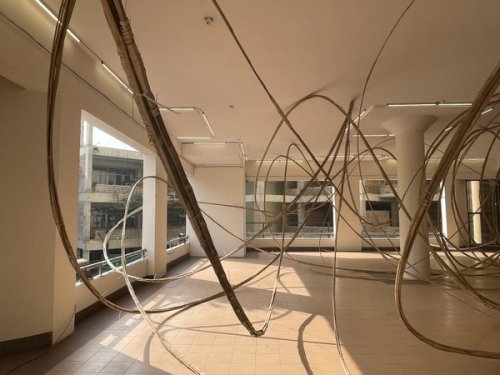 Turn, Dhaka Art Summit – Making – Antony Gormley