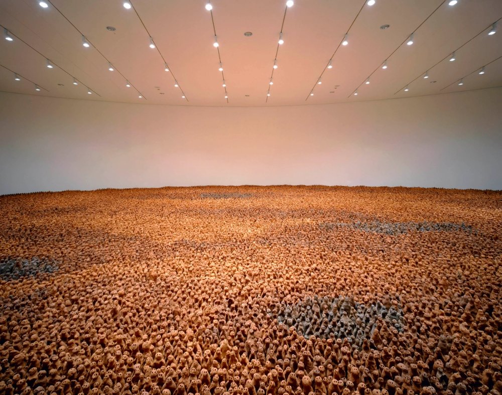Field For The British Isles – Exhibitions – Antony Gormley