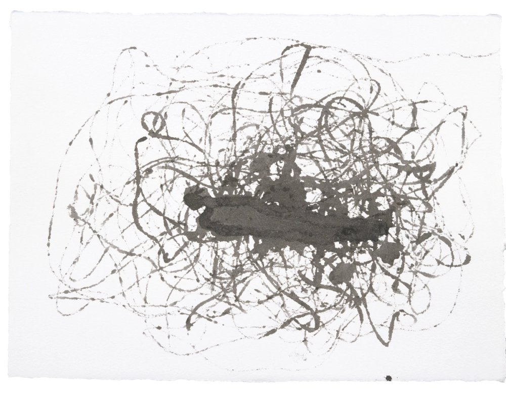 Trajectory Field – Drawing Series – Antony Gormley