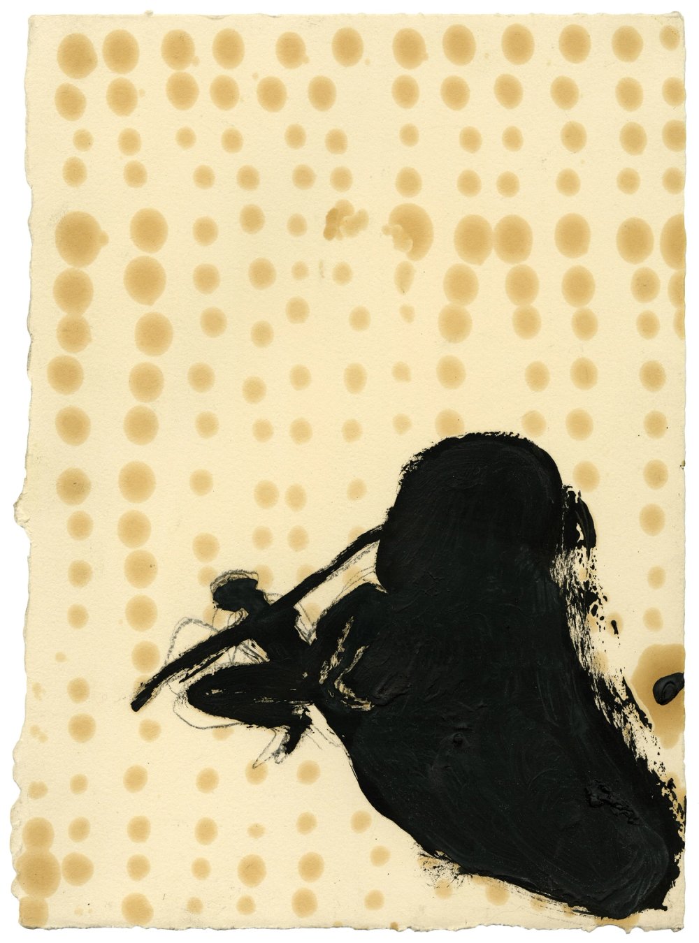 Linseed Oil Works – Drawing Series – Antony Gormley