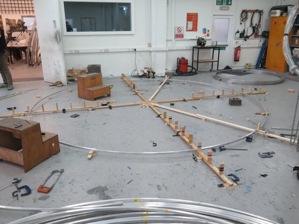 Horizon Field Singapore – Making – Antony Gormley