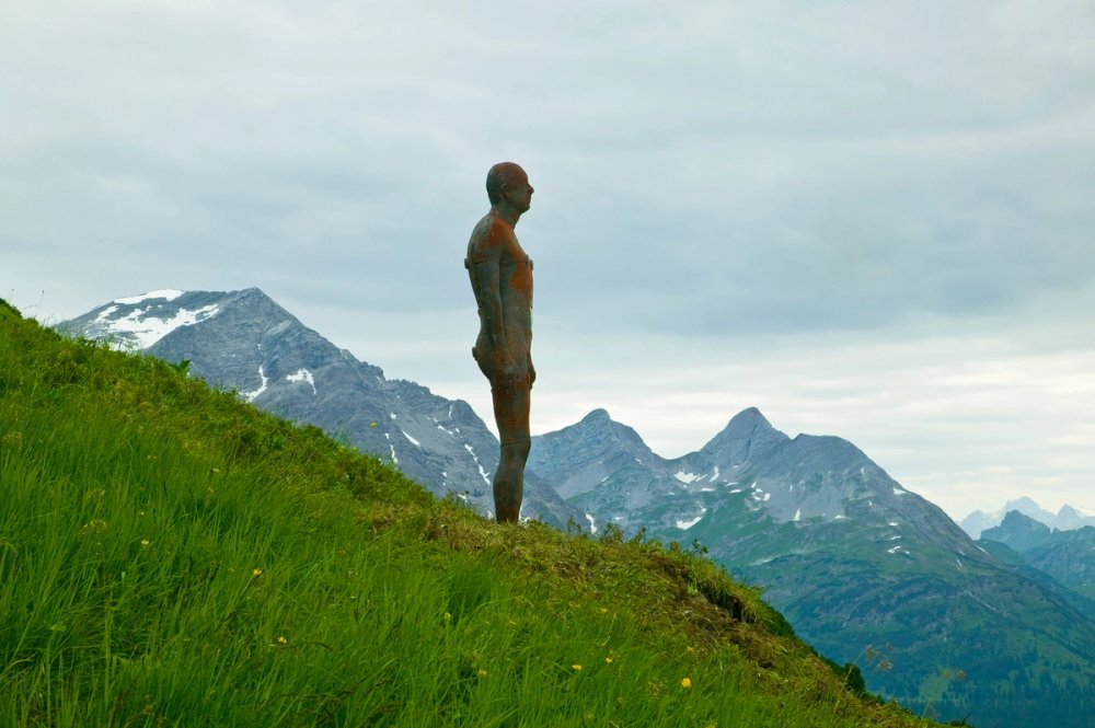 Horizon Field, Austria – Making – Antony Gormley