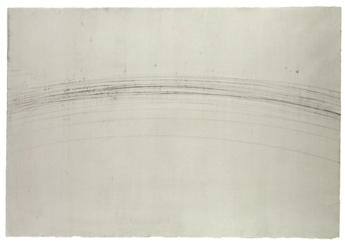 Cusp – Drawing Series – Antony Gormley