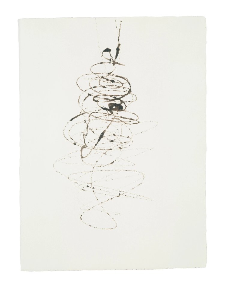 Trajectory Field – Drawing Series – Antony Gormley