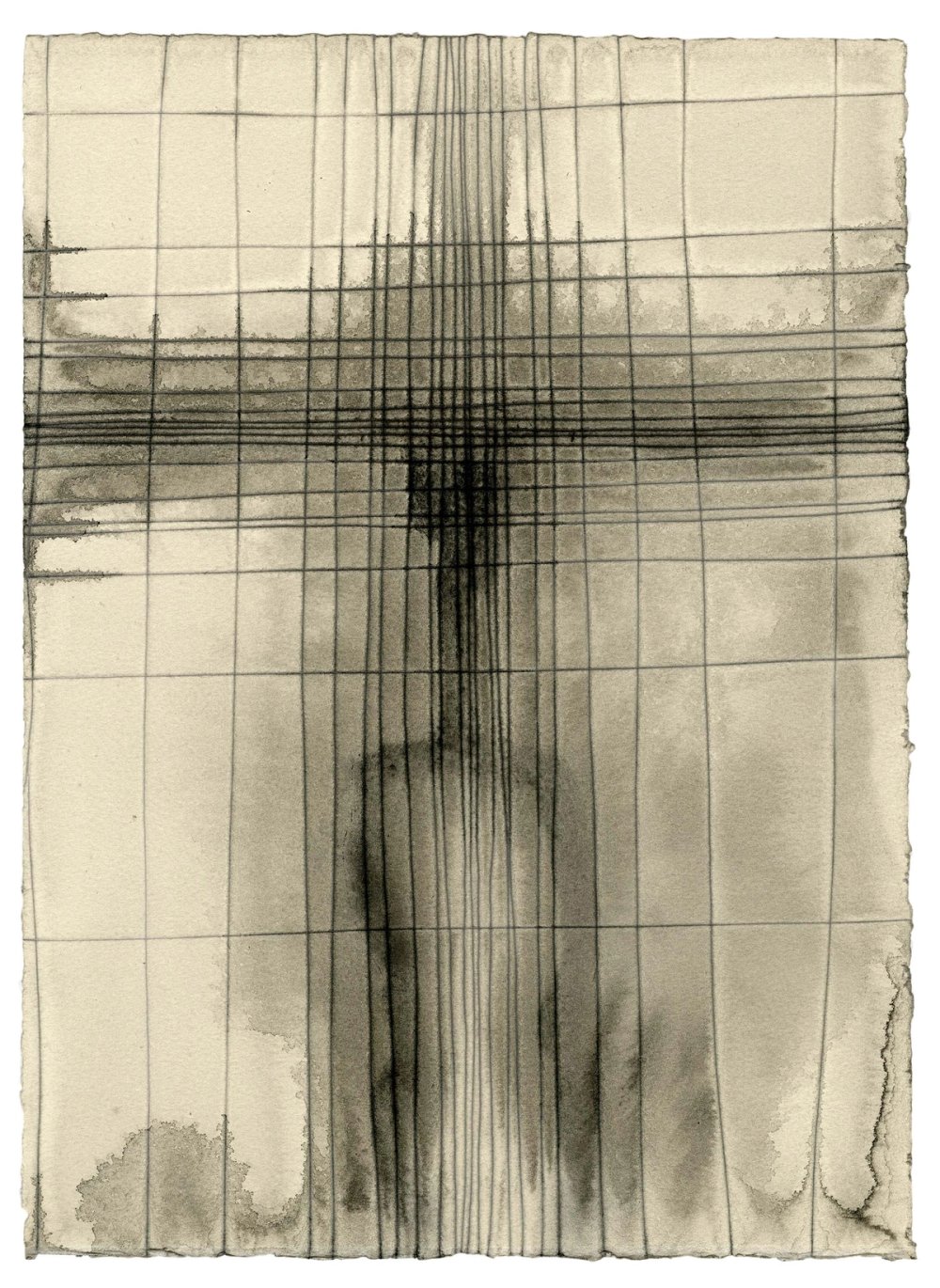 Zone – Drawing Series – Antony Gormley