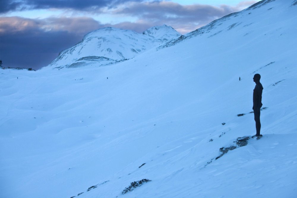 Horizon Field, Austria – Making – Antony Gormley
