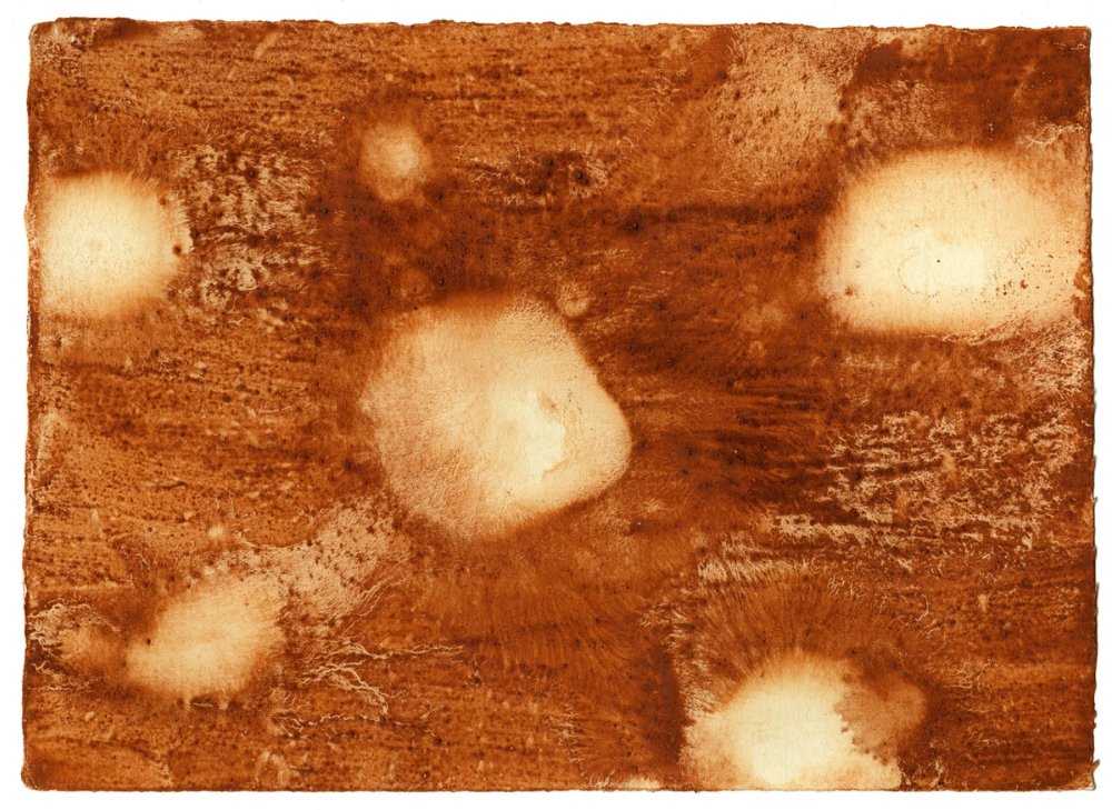 Loose Earth Drawings – Drawing Series – Antony Gormley