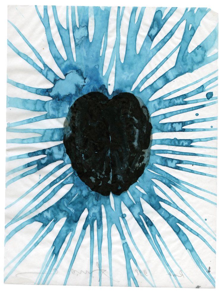 Bermuda Drawings – Drawing Series – Antony Gormley