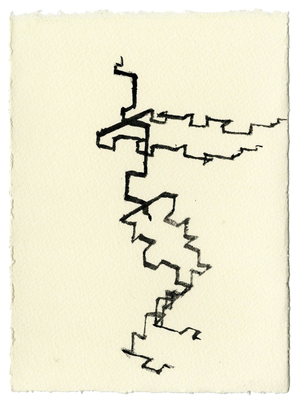 Drawing Series – Antony Gormley