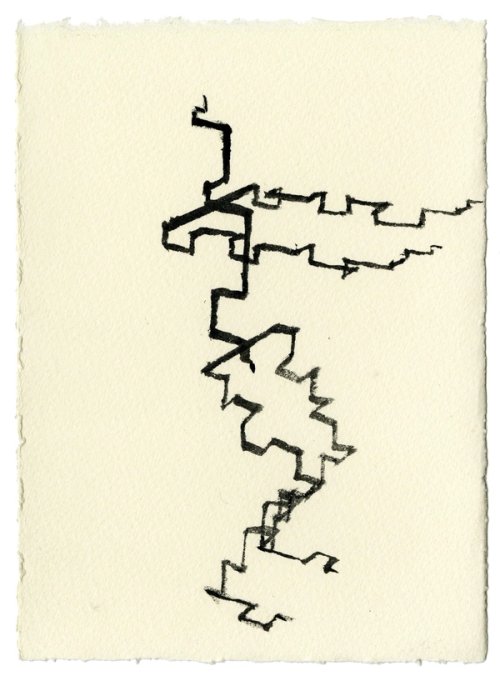 Drawing Series – Antony Gormley