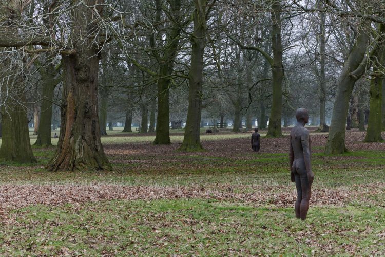 Time Horizon – Exhibitions – Antony Gormley