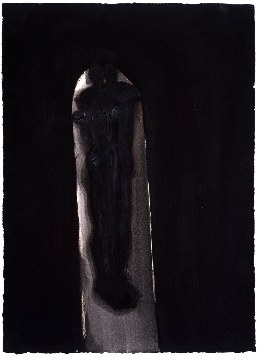 Linseed Oil Works – Drawing Series – Antony Gormley