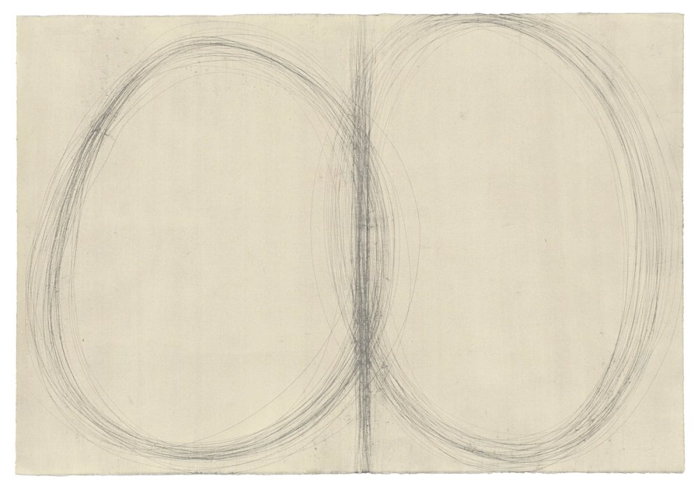 Systole/Diastole – Drawing Series – Antony Gormley