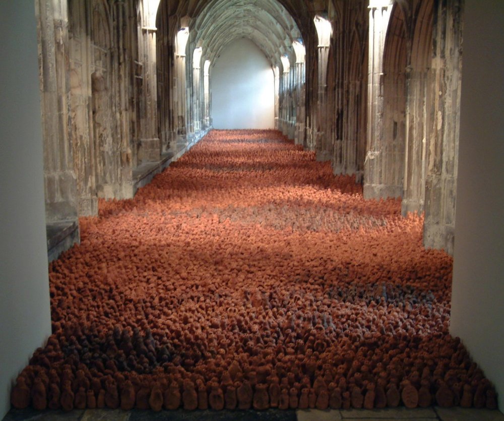 Field For The British Isles – Exhibitions – Antony Gormley