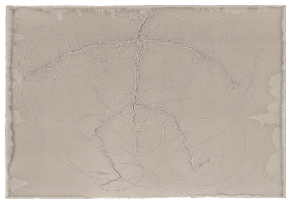 Feeling Material – Drawing Series – Antony Gormley