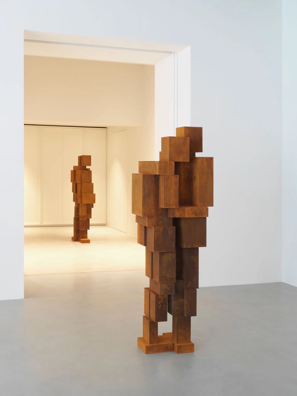 Body Field – Exhibitions – Antony Gormley