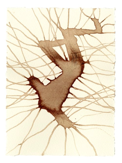 Blood Field – Drawing Series – Antony Gormley