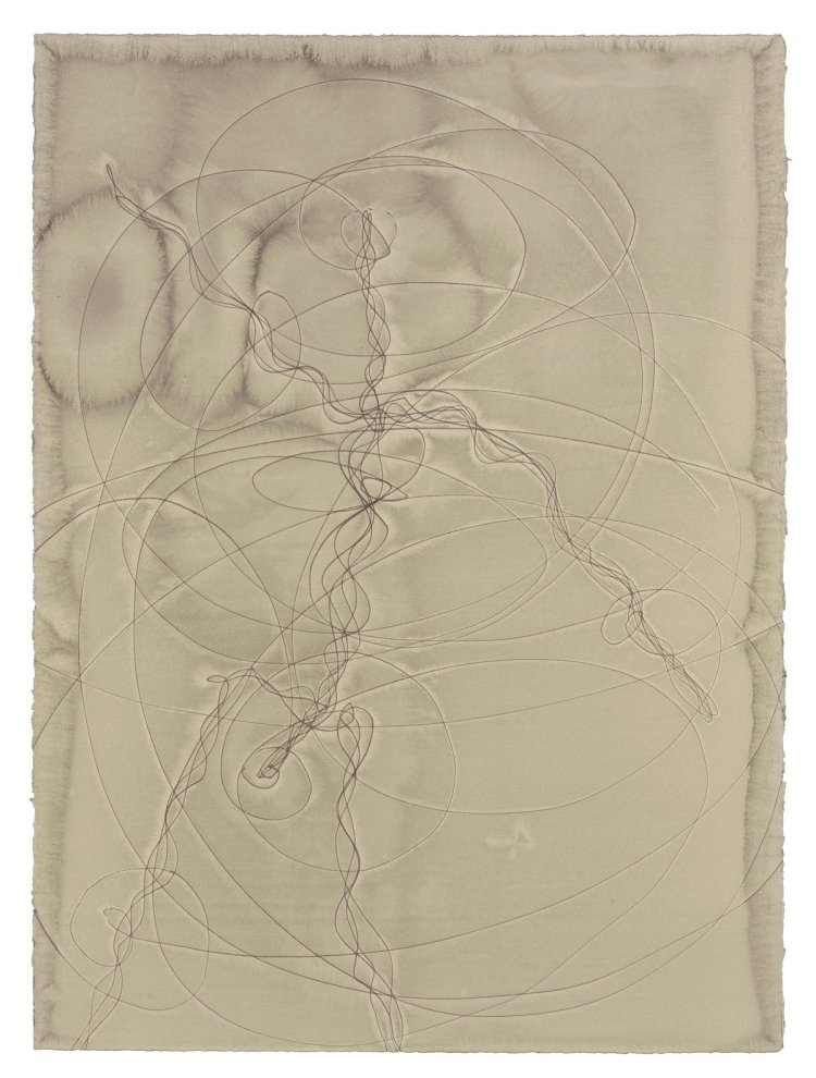 Feeling Material – Drawing Series – Antony Gormley