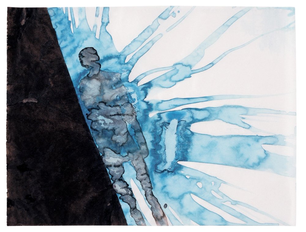 Bermuda Drawings – Drawing Series – Antony Gormley