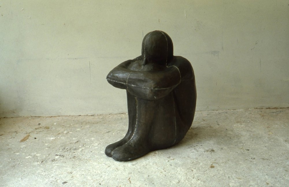 Witness: Early Lead Works – Exhibitions – Antony Gormley