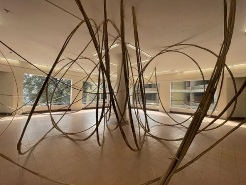 Turn, Dhaka Art Summit – Making – Antony Gormley