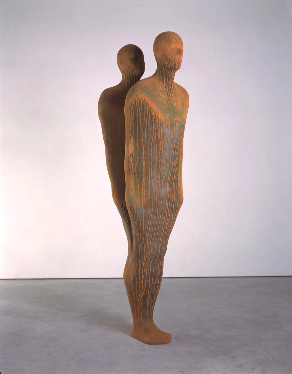 Double Bodycase Works In Lead And Cast Iron – Sculpture Series – Antony ...