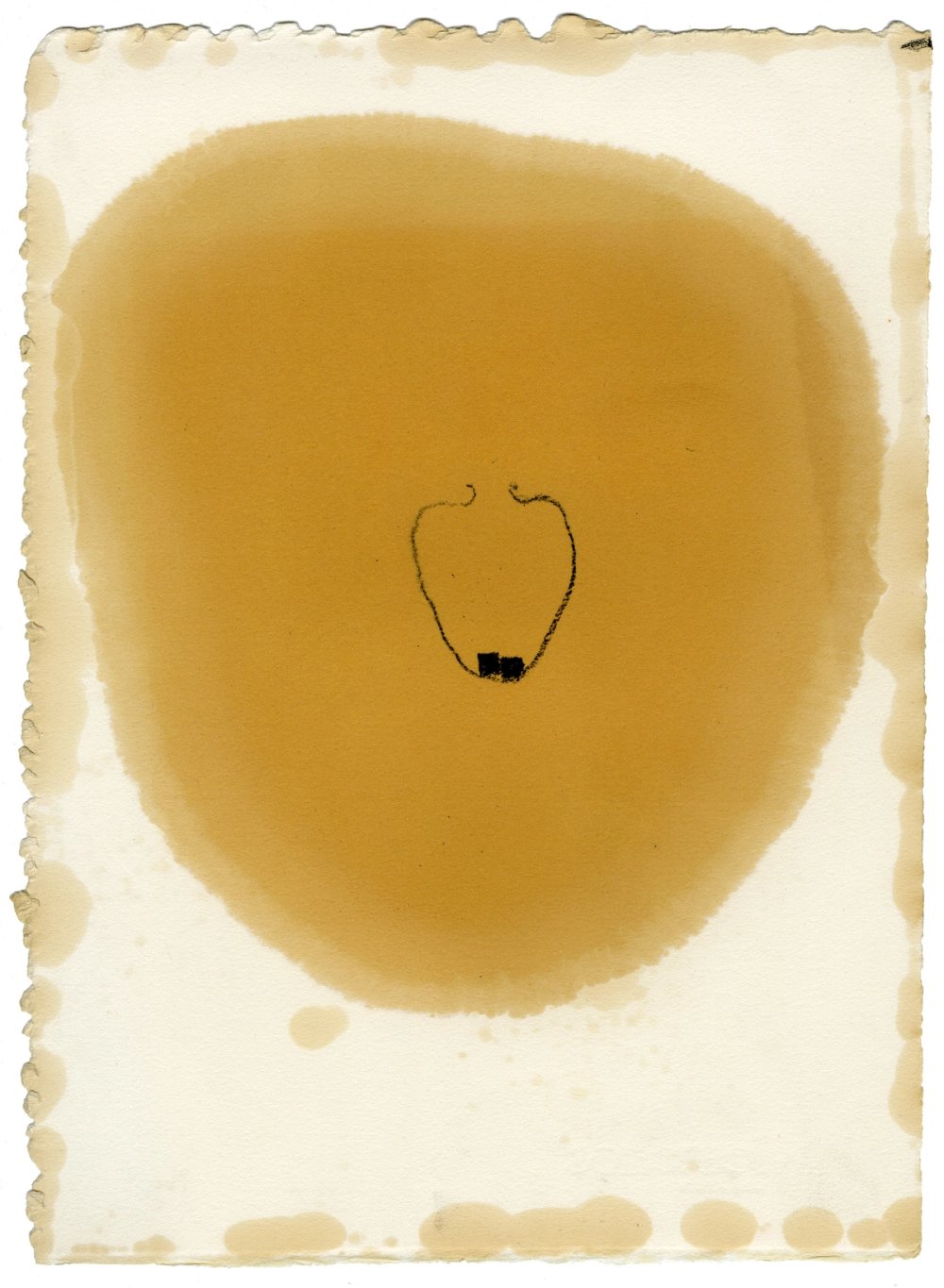 Linseed Oil Works – Drawing Series – Antony Gormley