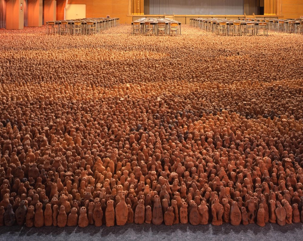 Asian Field – Exhibitions – Antony Gormley