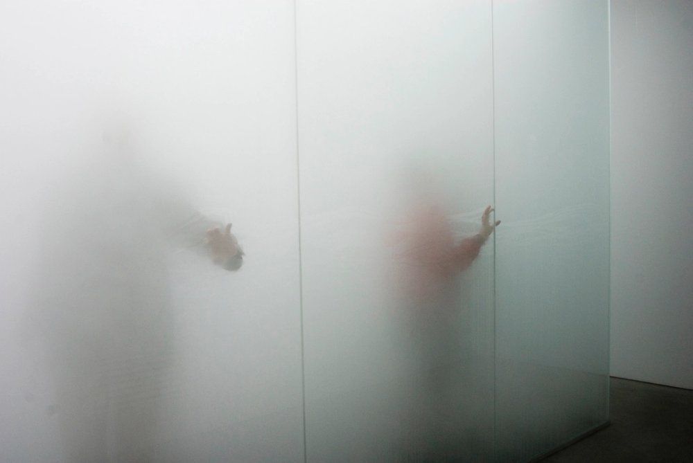 Blind Light, Hayward Gallery – Making – Antony Gormley
