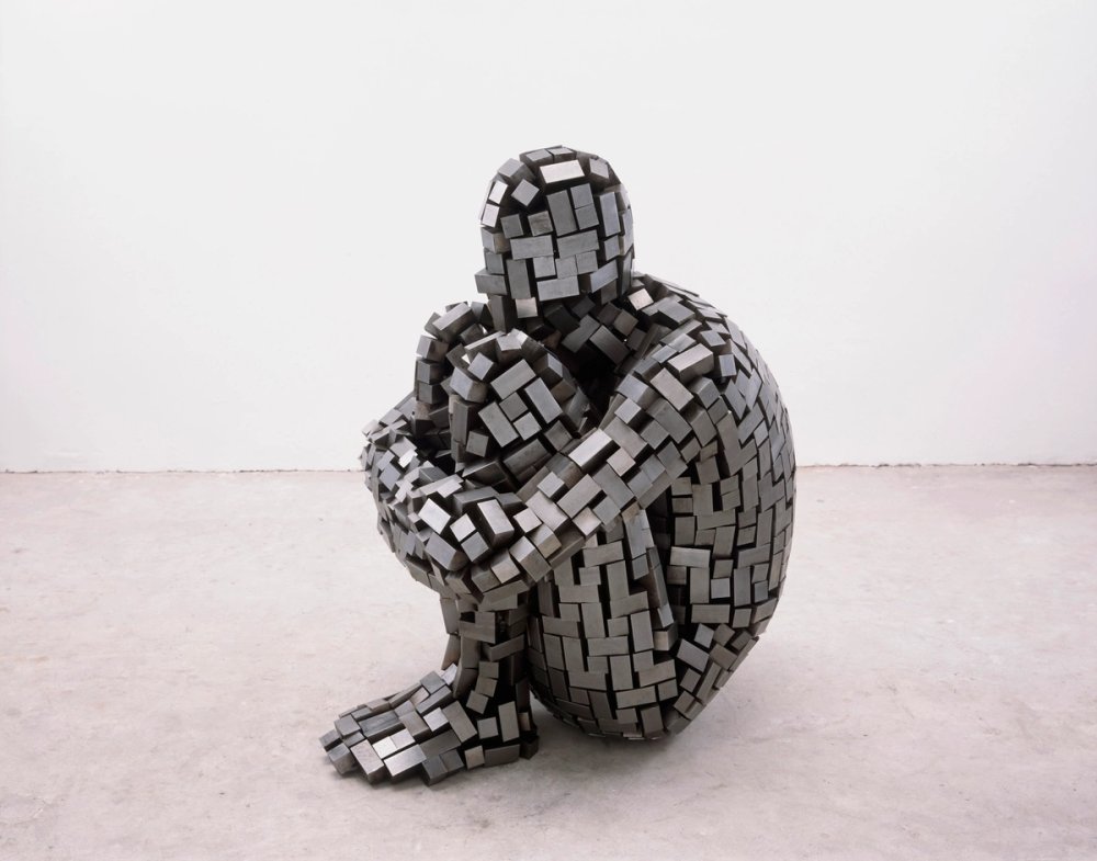 Early Blockworks – Sculpture Series – Antony Gormley