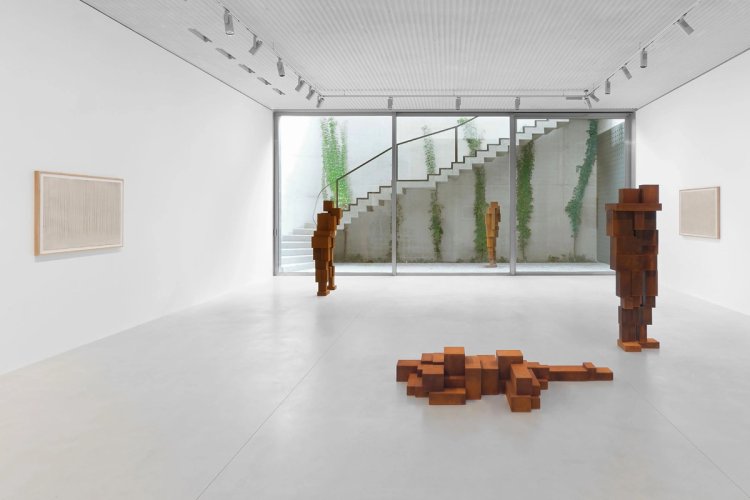 Body Field – Exhibitions – Antony Gormley