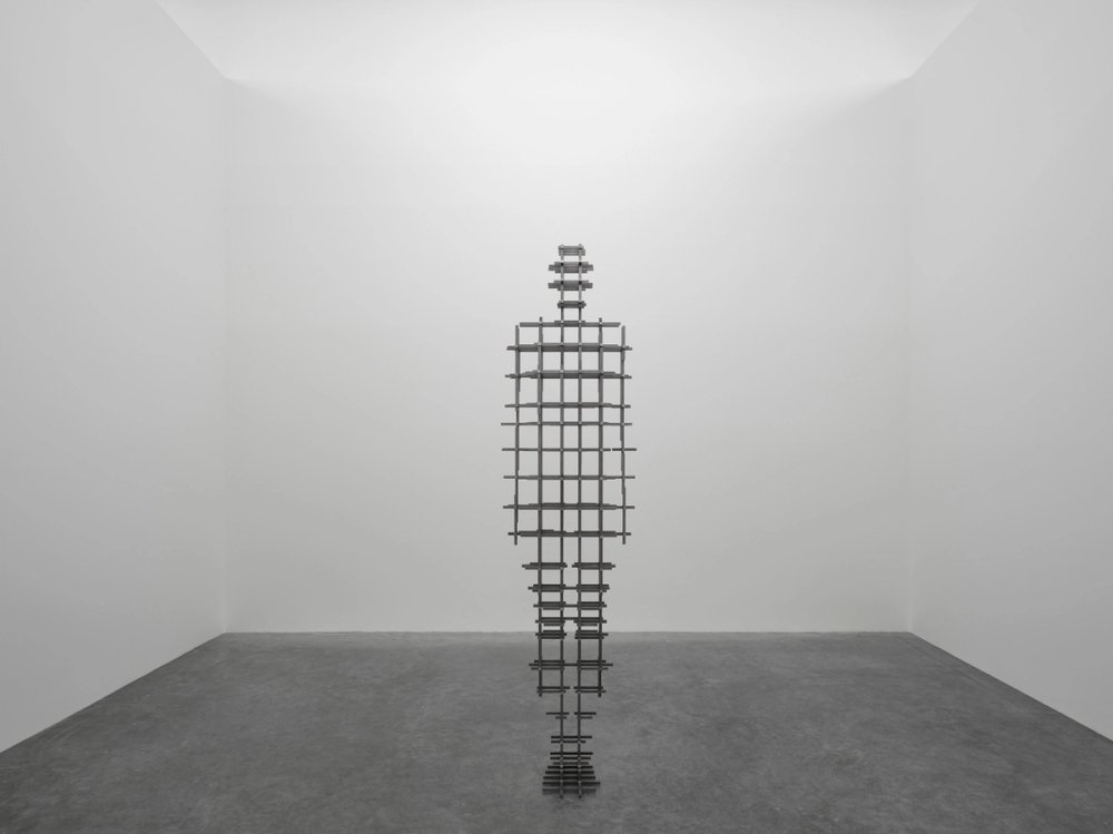 Grid Works – Sculpture Series – Antony Gormley
