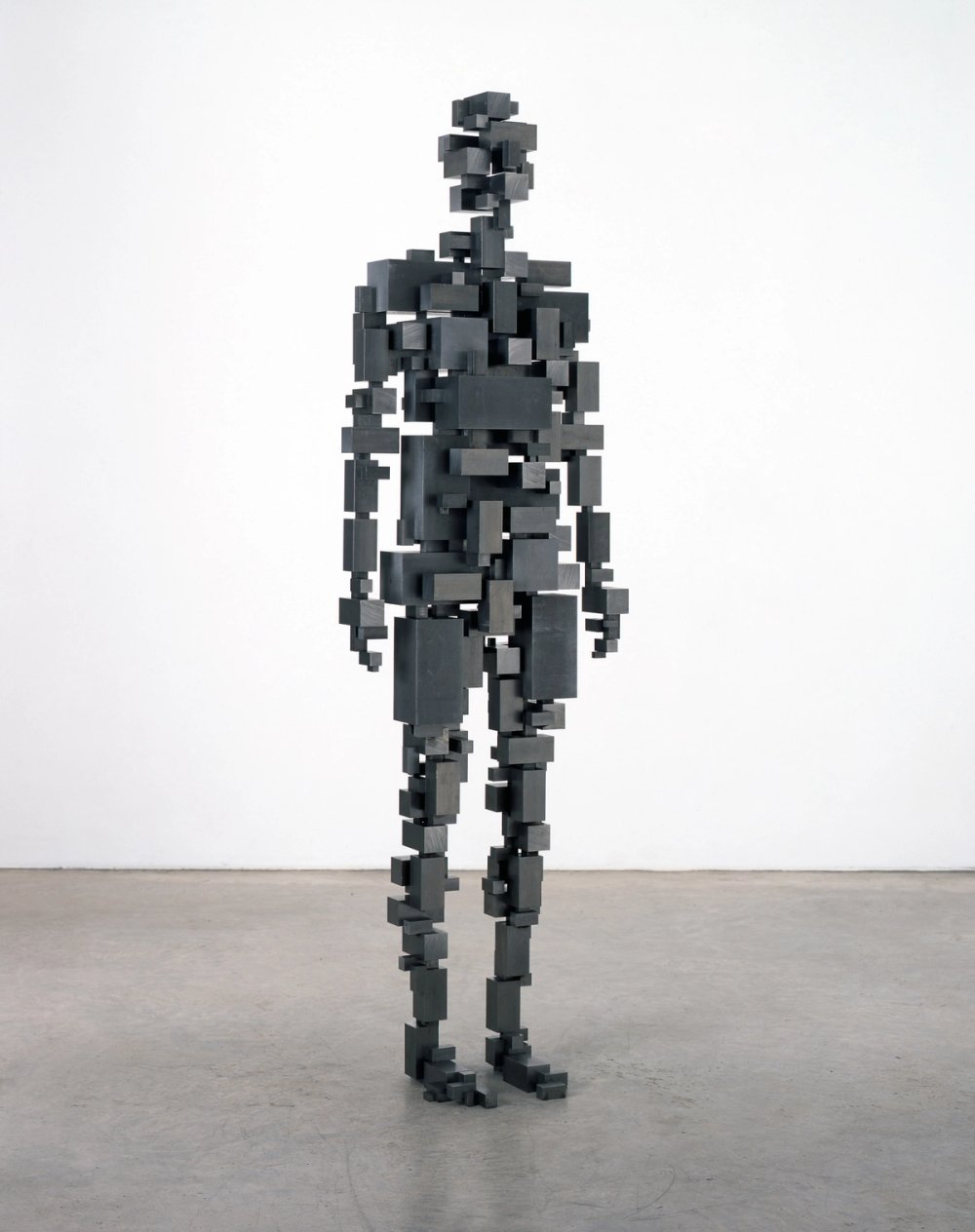 Blockworks – Sculpture Series – Antony Gormley