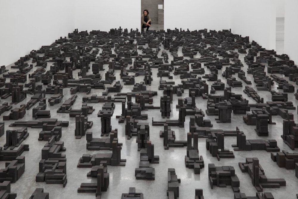 Sculpture Overview – Antony Gormley