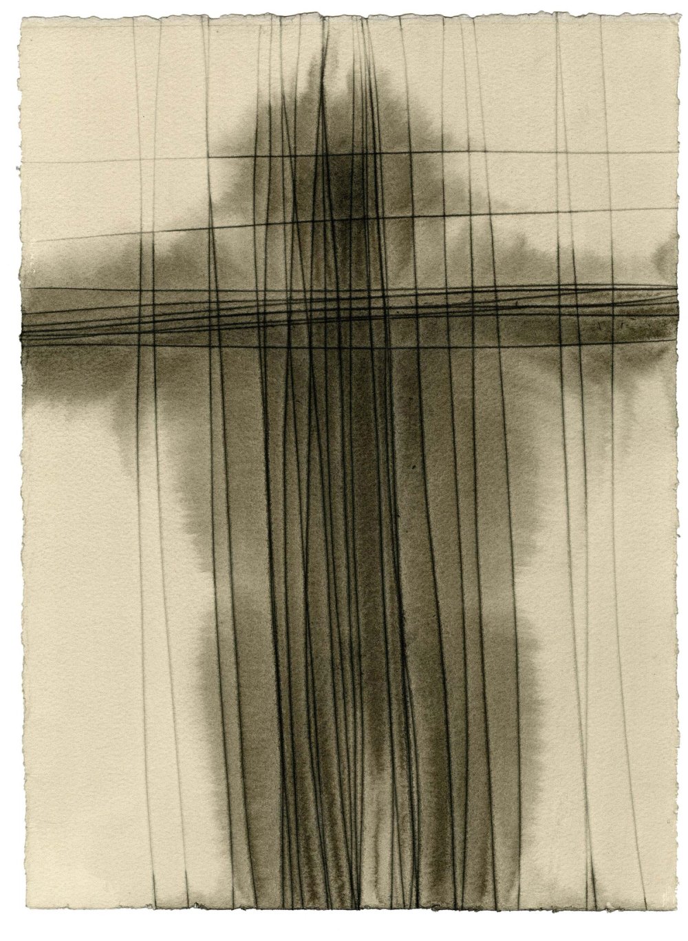 Zone – Drawing Series – Antony Gormley